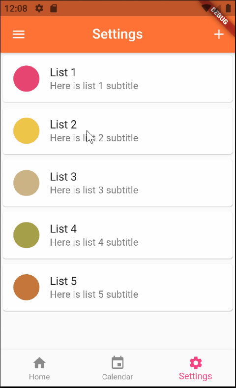 flutterのListviewでDrag and Dropを使う