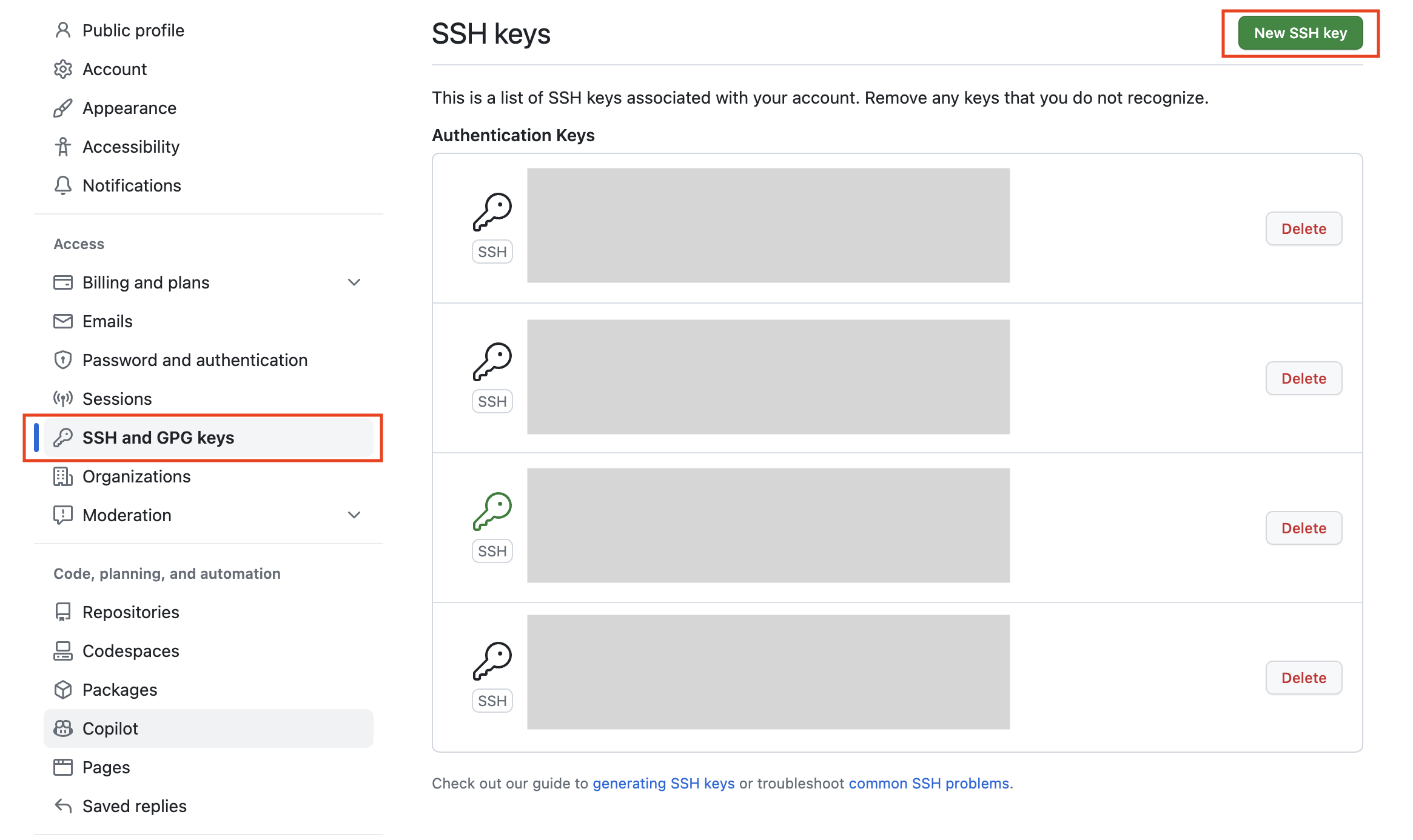 MacのSourceTreeの設定(GithubでSSH接続をする手順)